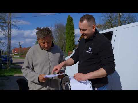 Wstawiamy okna to jeden z ostatnich etapów remontu domu Gienek i Andrzej Rolnicy z Podlasia