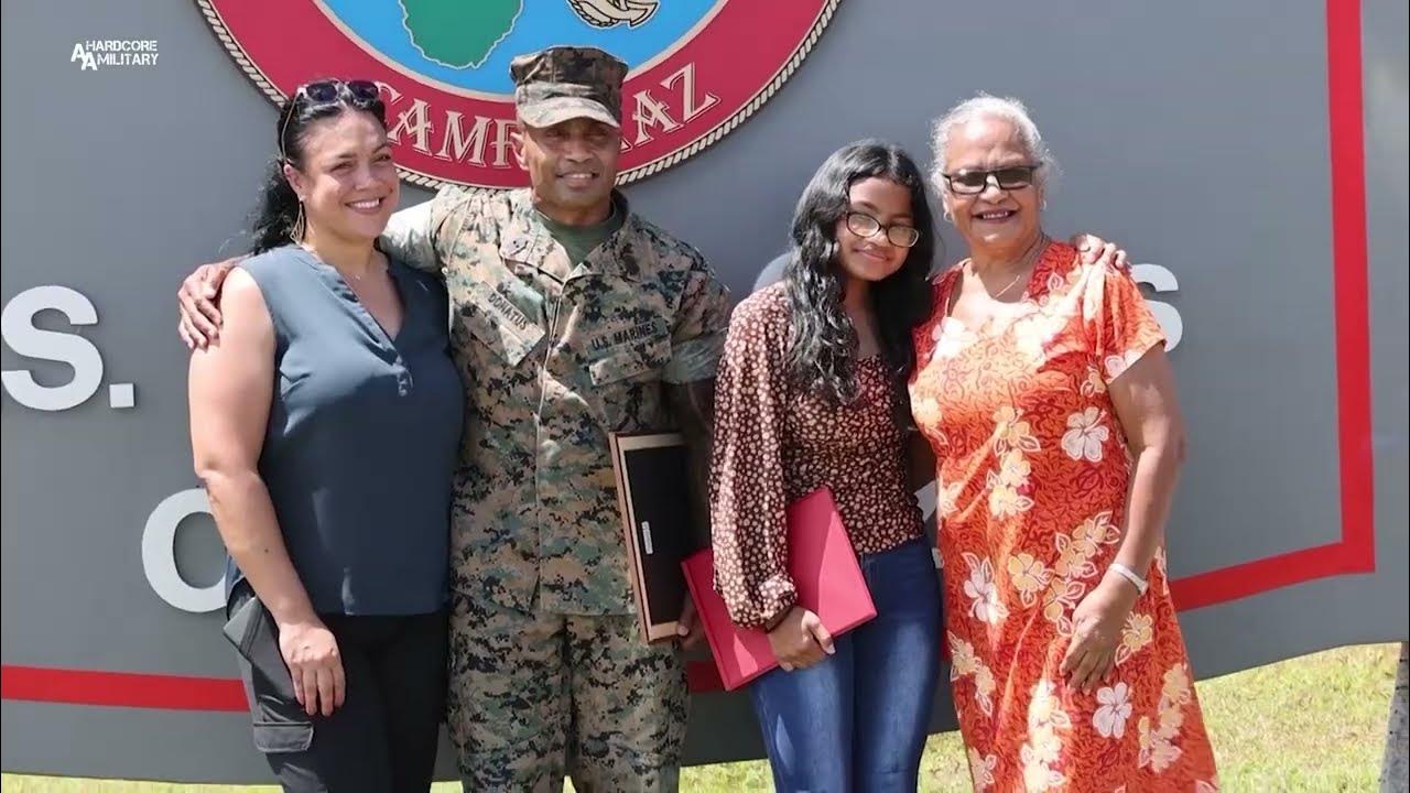Palauan Marine at Camp Blaz becomes the 1st to achieve the rank of Master Gunnery Sergeant ...