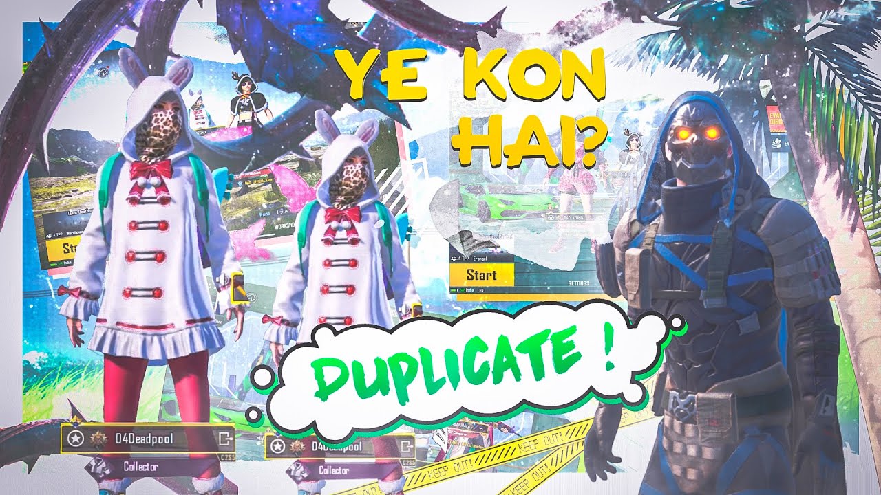 BEHRUPIYA ( DUPLICATE) - Bgmi Funny Moments | D4Deadpool - YouTube