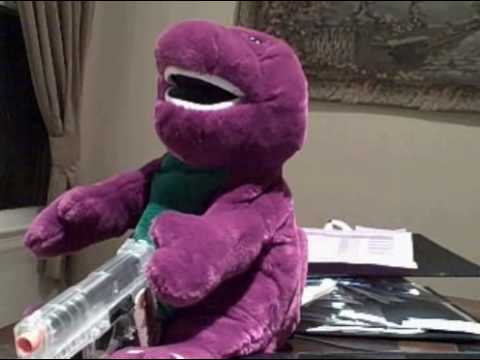 Barneys got a gun - YouTube