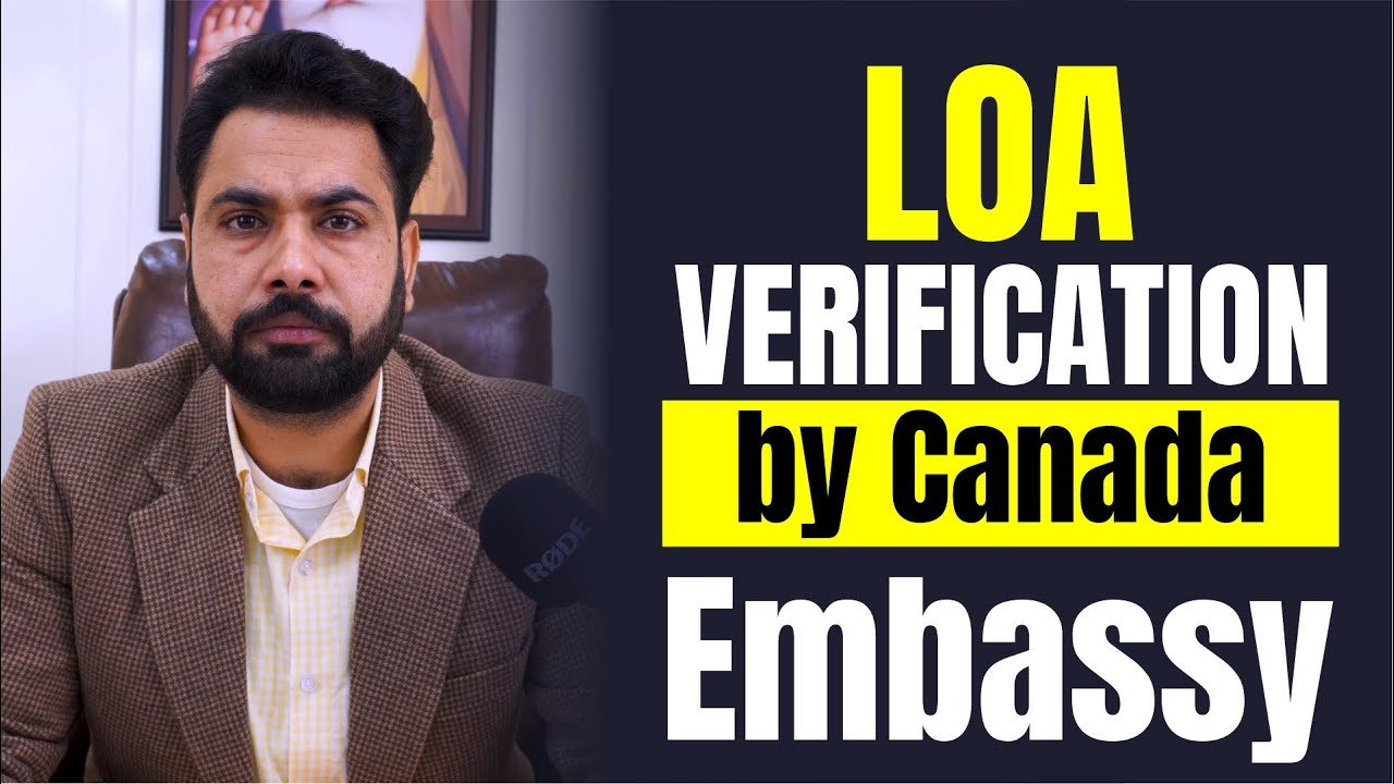 Canada Study Visa Latest Update 2024 | Canada LOA Verfication ...