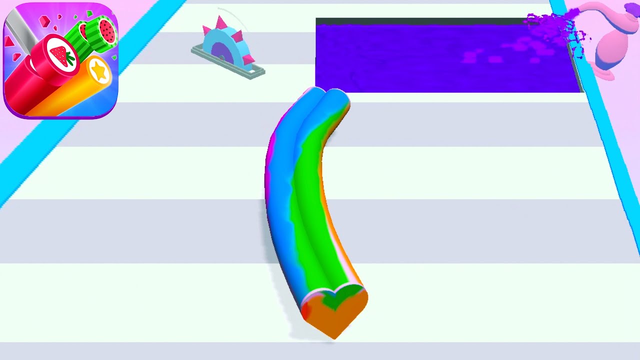 HANDMADE CANDY RUN game BEST CANDY GAMES 💕🌈👸 Gameplay All Levels ...