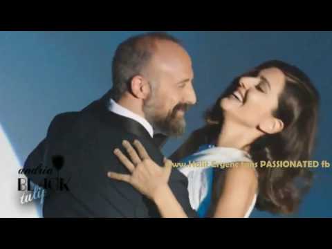 Halit Ergenc and Berguzar Korel are dancing- GIFT CREATION -Halit is singing ''Sway with me...''