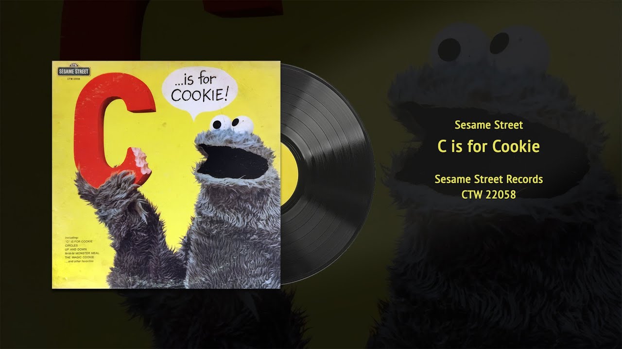 C is for Cookie - Sesame Street Album (CTW 22058) | Vintage Muppets ...
