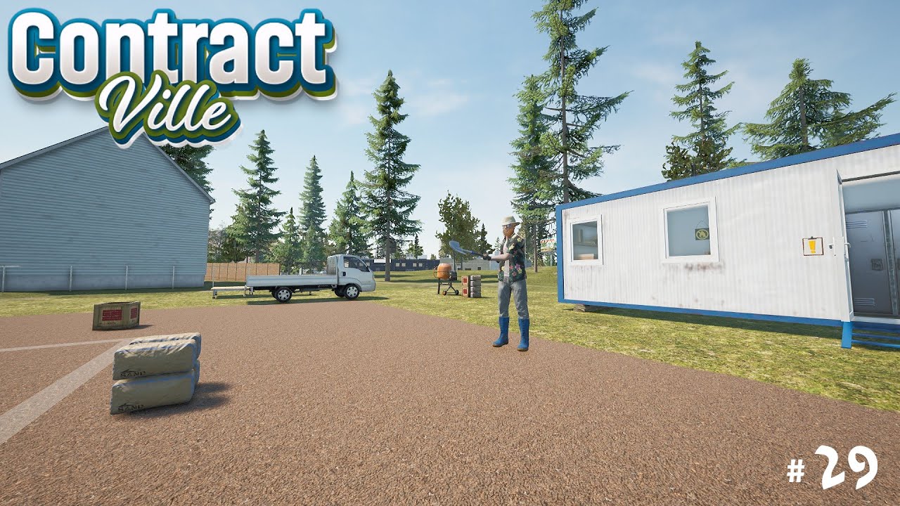 Contract Ville #29 🛠️ Wir kaufen eine Parzelle #letsplay #deutsch - YouTube