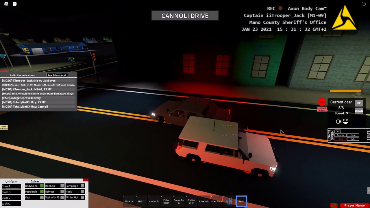 ROBLOX | Mano County Police Patrol | Part 26 - YouTube