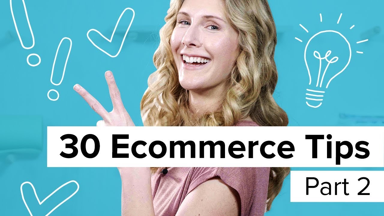 30 actionable ecommerce tricks and tips - YouTube