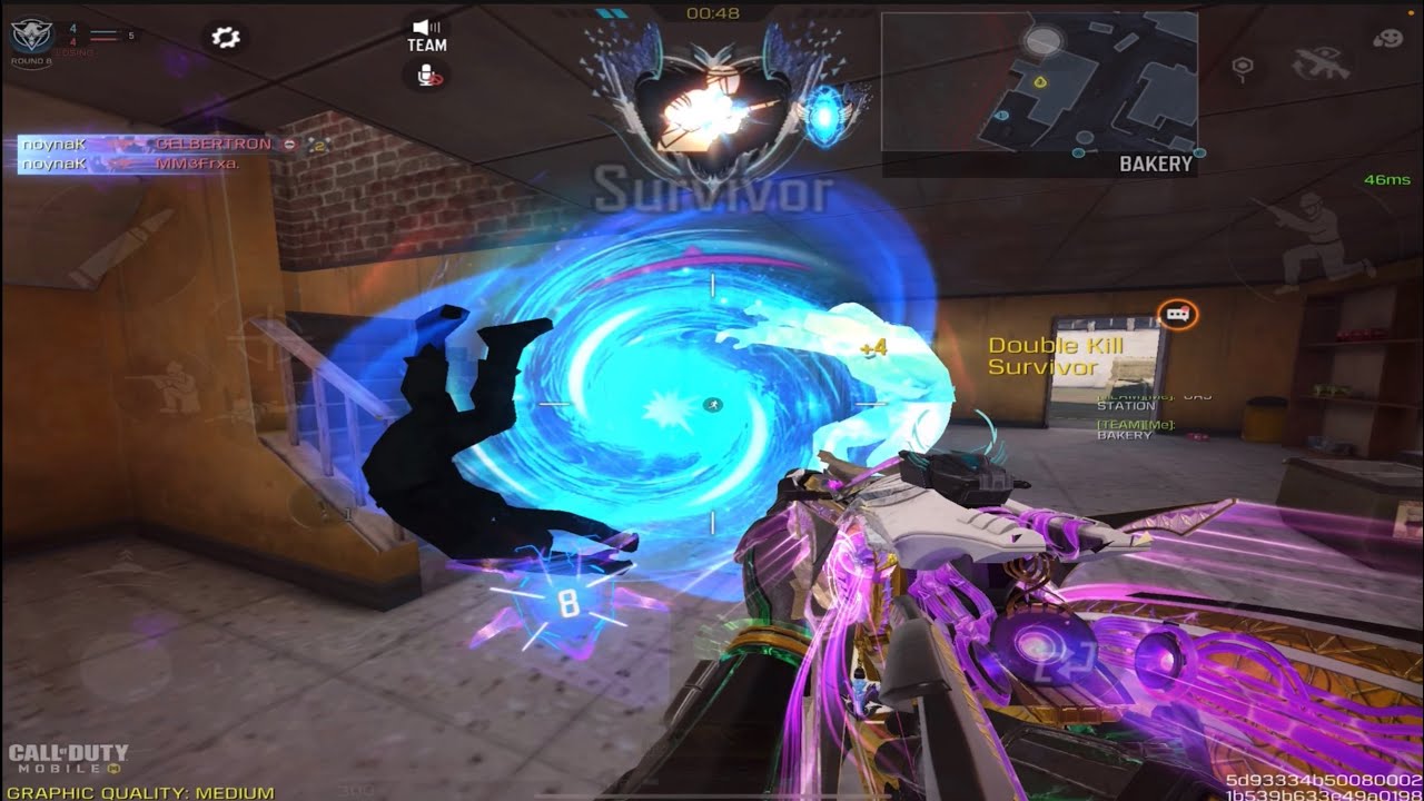 Mythic Holger 26 Dark Frontier x Mythic QQ9 Dual Kinetics ranked search ...