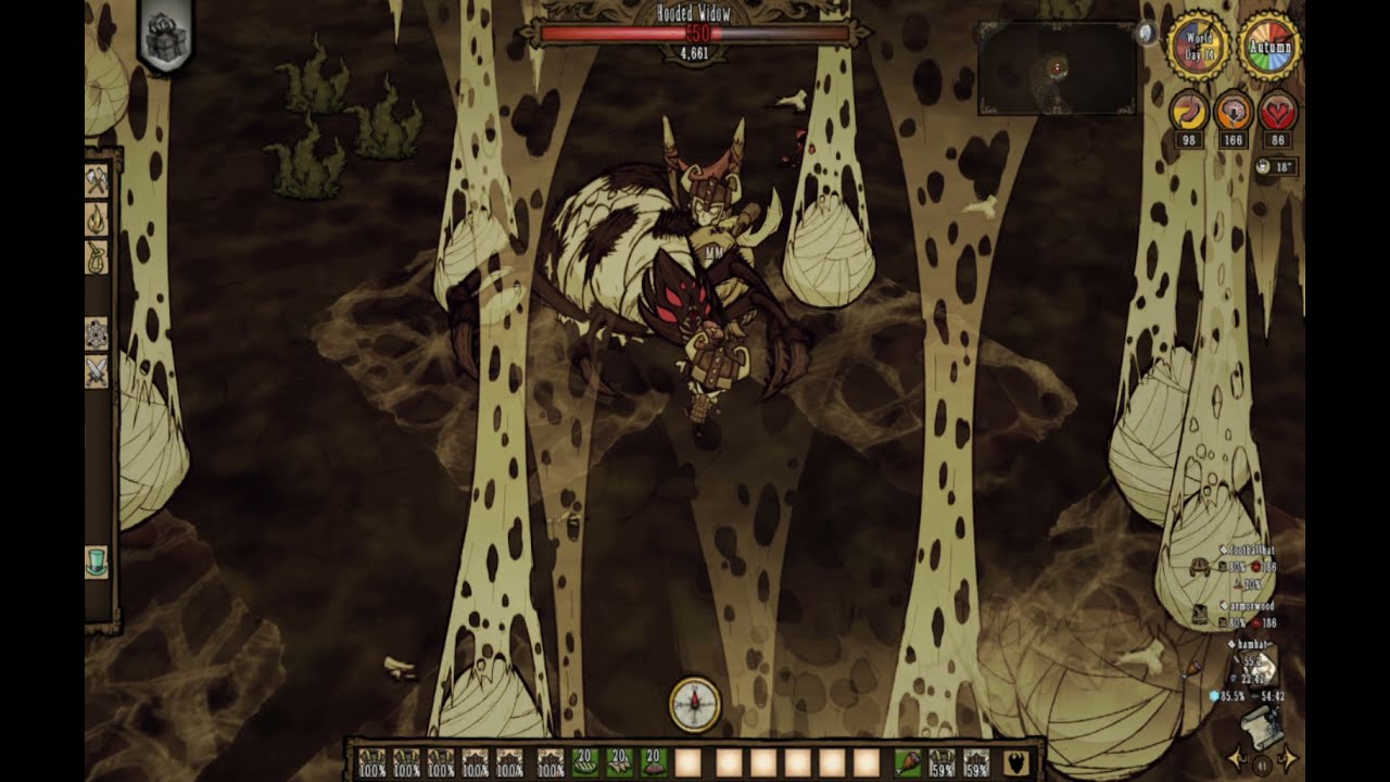 DST Uncompromising Mode Combat Update - Hooded Widow - YouTube