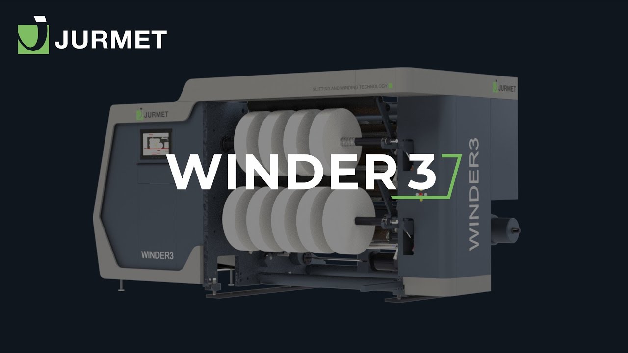 WINDER3 innovative Industry 4.0 slitter rewinders with Smart Converting ...
