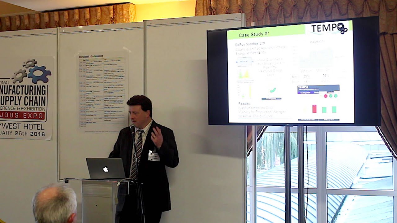 John Cosgrove - Energy Saving Opportunities - Manufactuing & Supply ...