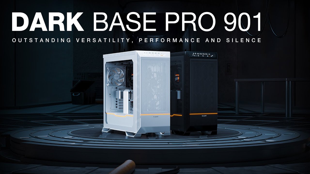 Dark Base Pro 901 White | Outstanding Versatility, Performance and ...