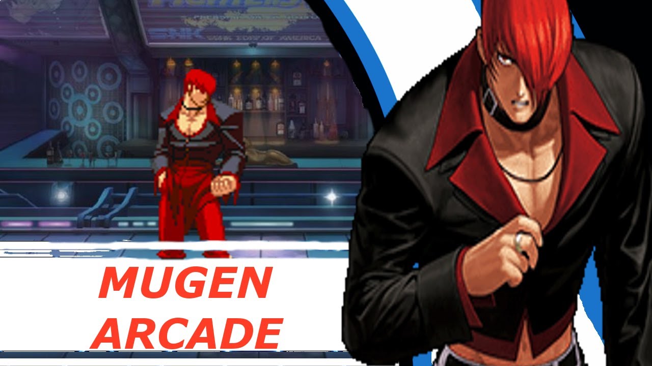 Mugen Arcade Mode with Iori Yagami The Lost Episode - YouTube
