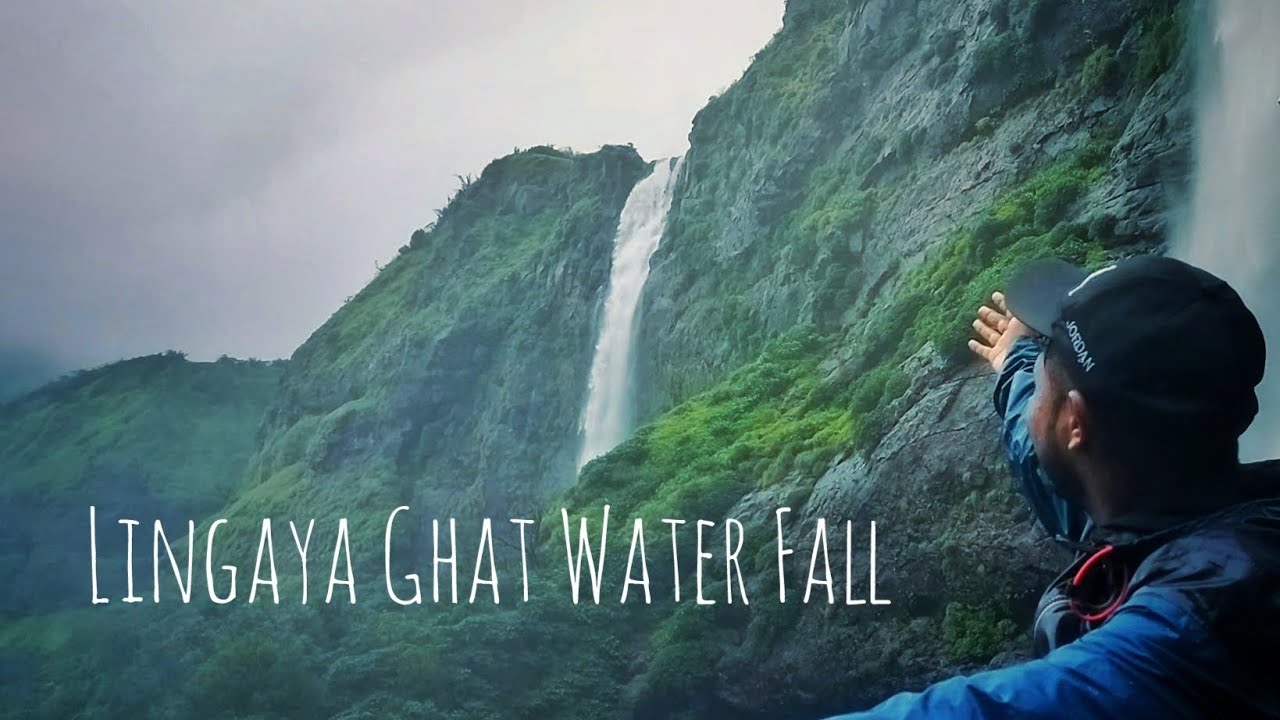 Lingya Ghat Waterfall |Lingya Ghat Waterfall Vlog|Best waterfall near ...