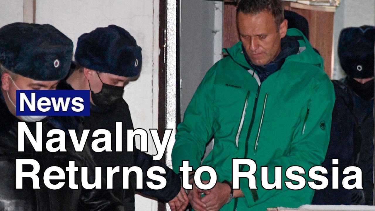 Alexei Navalny’s Turbulent Return to Russia | The Moscow Times - YouTube