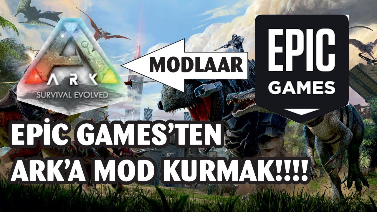 Epic Games Üzerinden ARK'a Mod Nasıl Yüklenir??? - YouTube