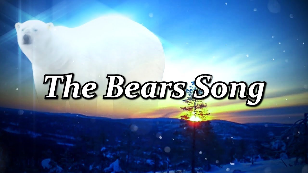 The Bears Song (Песенка медведей) - YouTube
