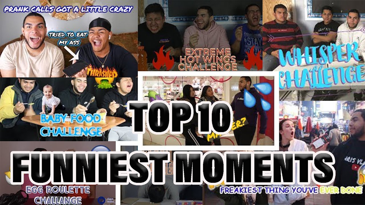 TOP TEN FUNNIEST MOMENTS|TOO FUNNY - YouTube