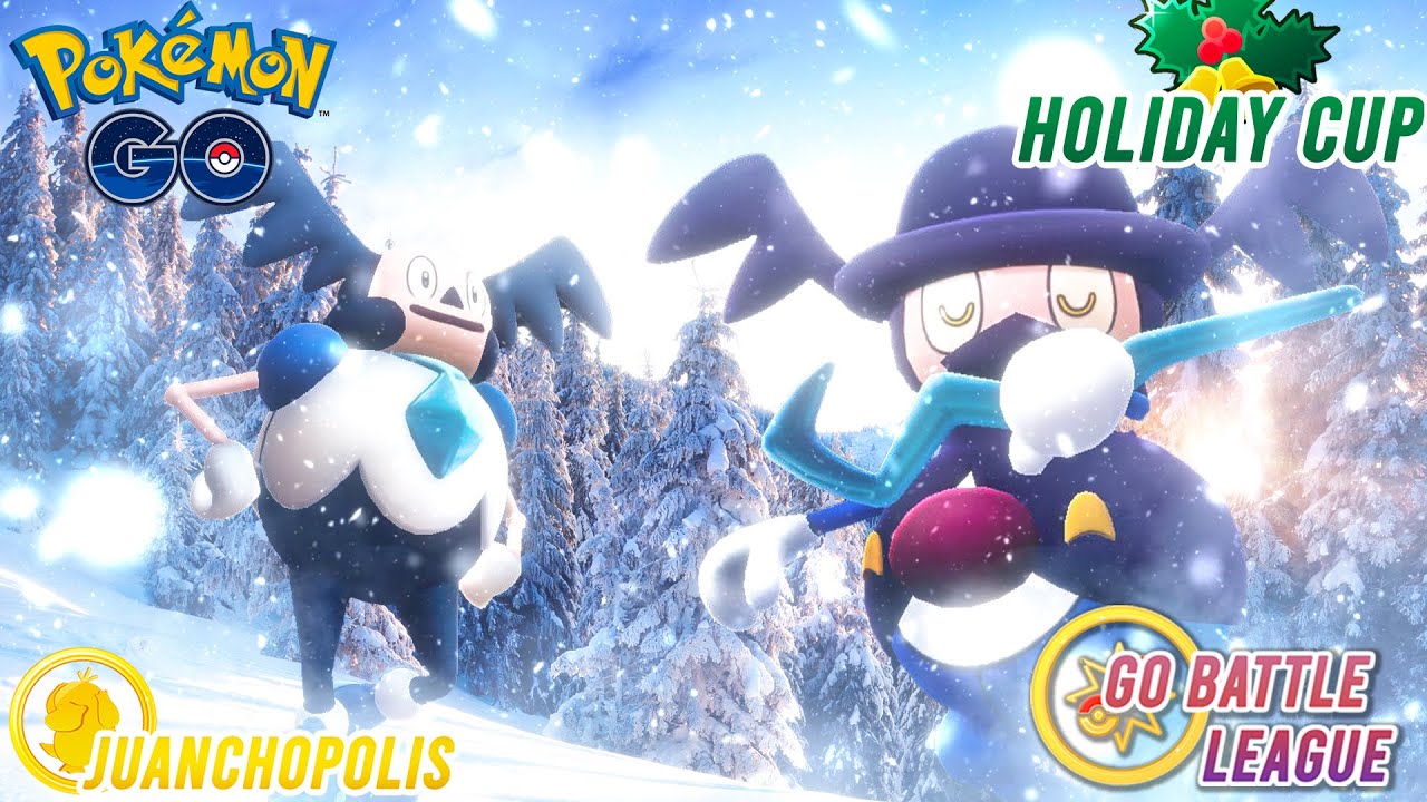 PREPÁRATE PARA SU LLEGADA ¡MR. MIME GALAR Y MR. RIME EN LA HOLIDAY CUP ...