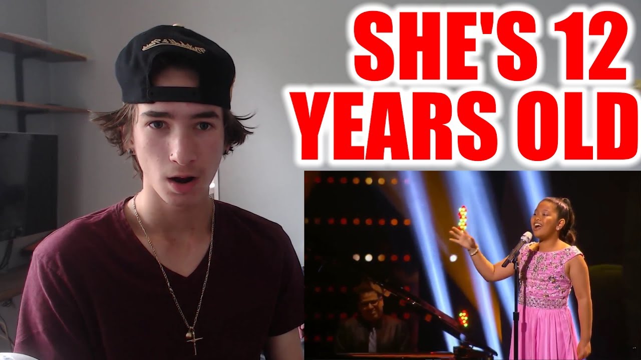 12 YEAR OLD GIRL SINGS CHANDELIER!!! - YouTube