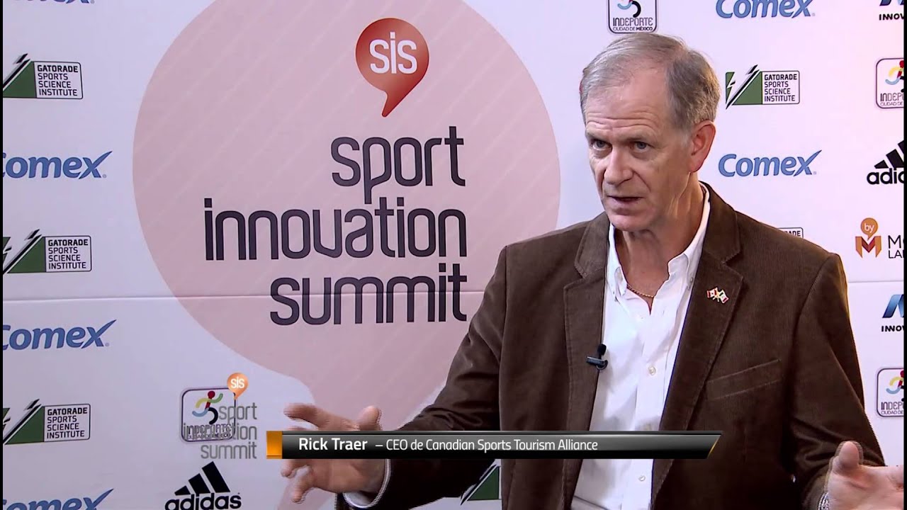 SIS 2014 - Rick Traer - CEO Canadian Sports Tourism Alliance - YouTube