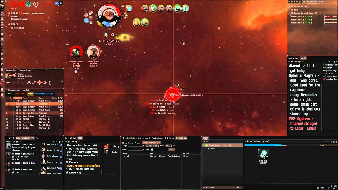 Eve Online Combat - YouTube