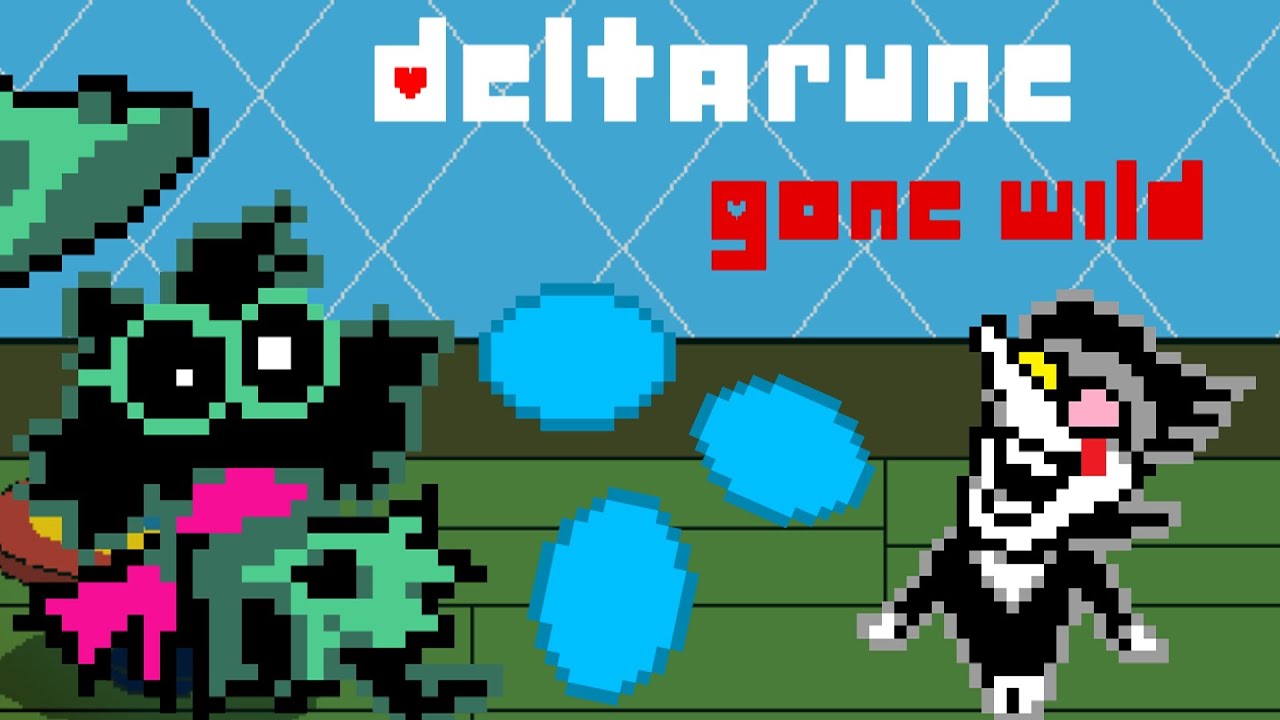 Deltarune but the Plot is Pretty Random - Deltarune Fan Animation - YouTube