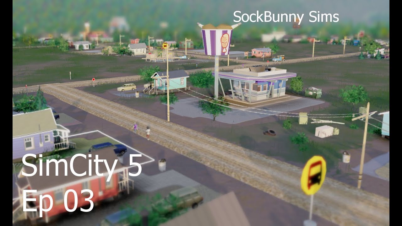 SimCity - Ep 03 - Dr. Vu's Chicken - YouTube