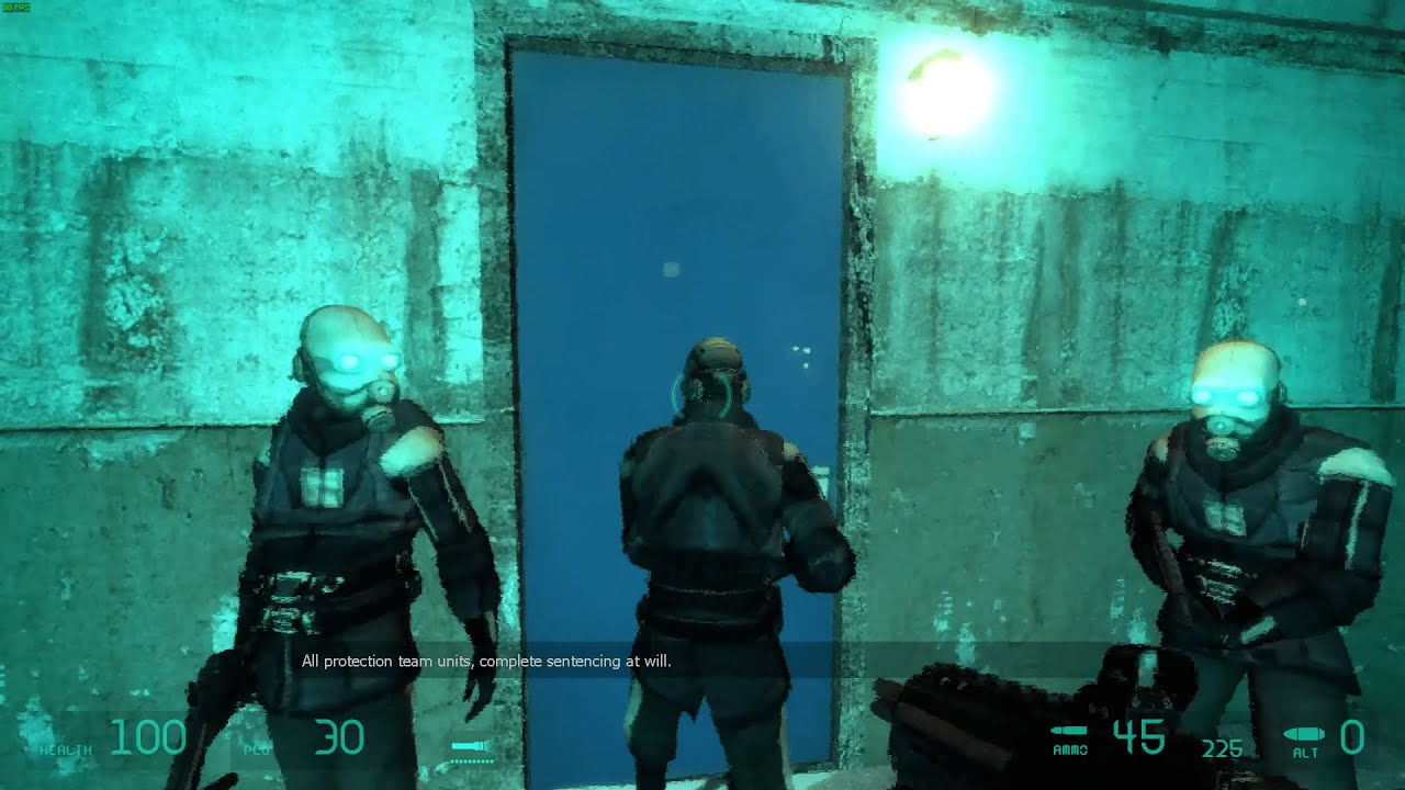 Half Life 2 Mod: Entropy : Zero Part 1 - YouTube