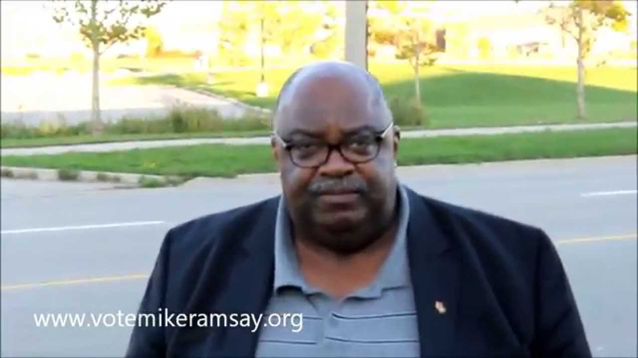 Re-Elect Mike Ramsay, Kitchener Public School Trustee - YouTube