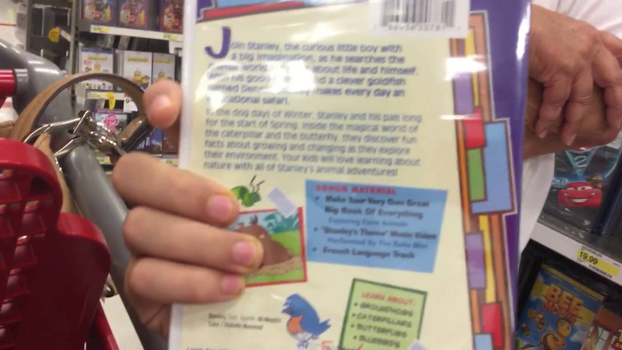 Buy A Stanley DVD - YouTube