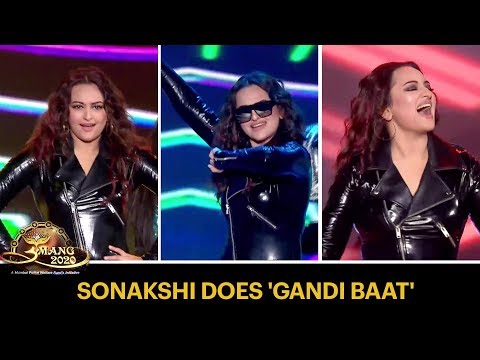 Sonakshi Sinha Does 'Gandi Baat' | Umang 2020