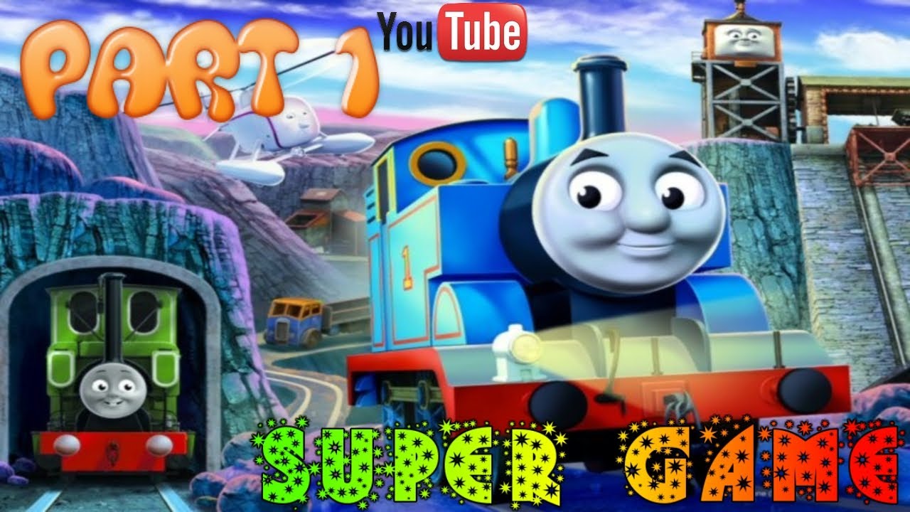Thomas And Friends-The Great Festival Adventure (PART 1) - YouTube