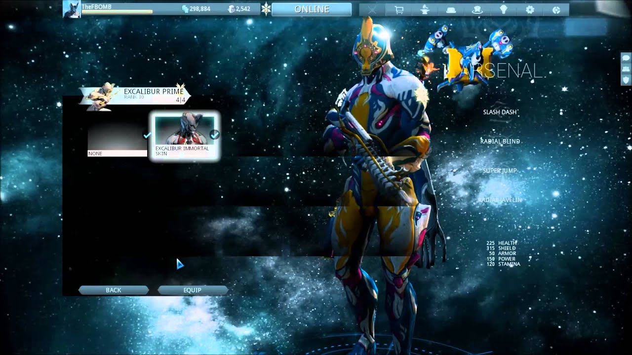 Warframe: Beta Update 11 - YouTube