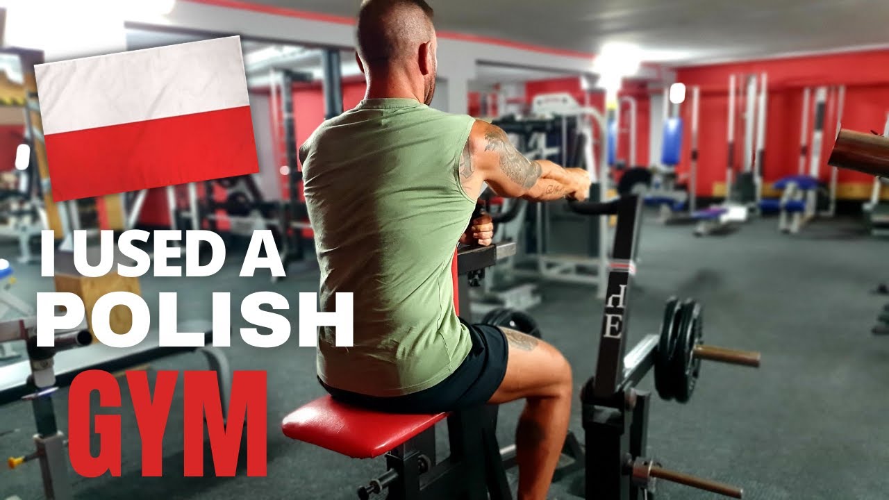 I USED A POLISH GYM | Spróbowałem Polska siłownie! 🇵🇱 - YouTube