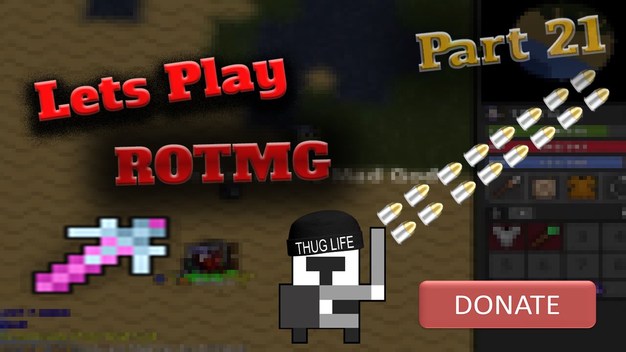 ROTMG Lets Play - This Guy Gave Me A Pixie Sword!! - Part 21 - YouTube