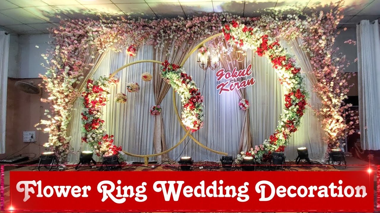 Beautiful wedding stage decoration|wedding stage decoration|wedding ...