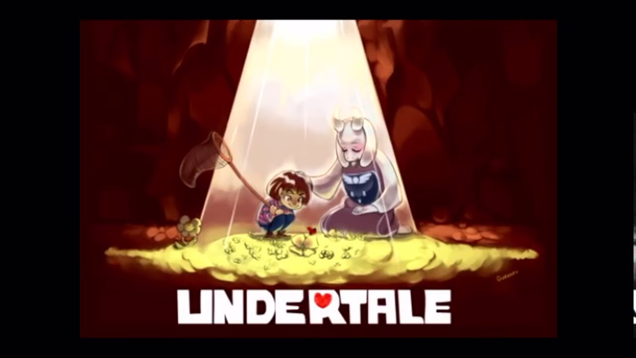 The undertale new home ost - YouTube