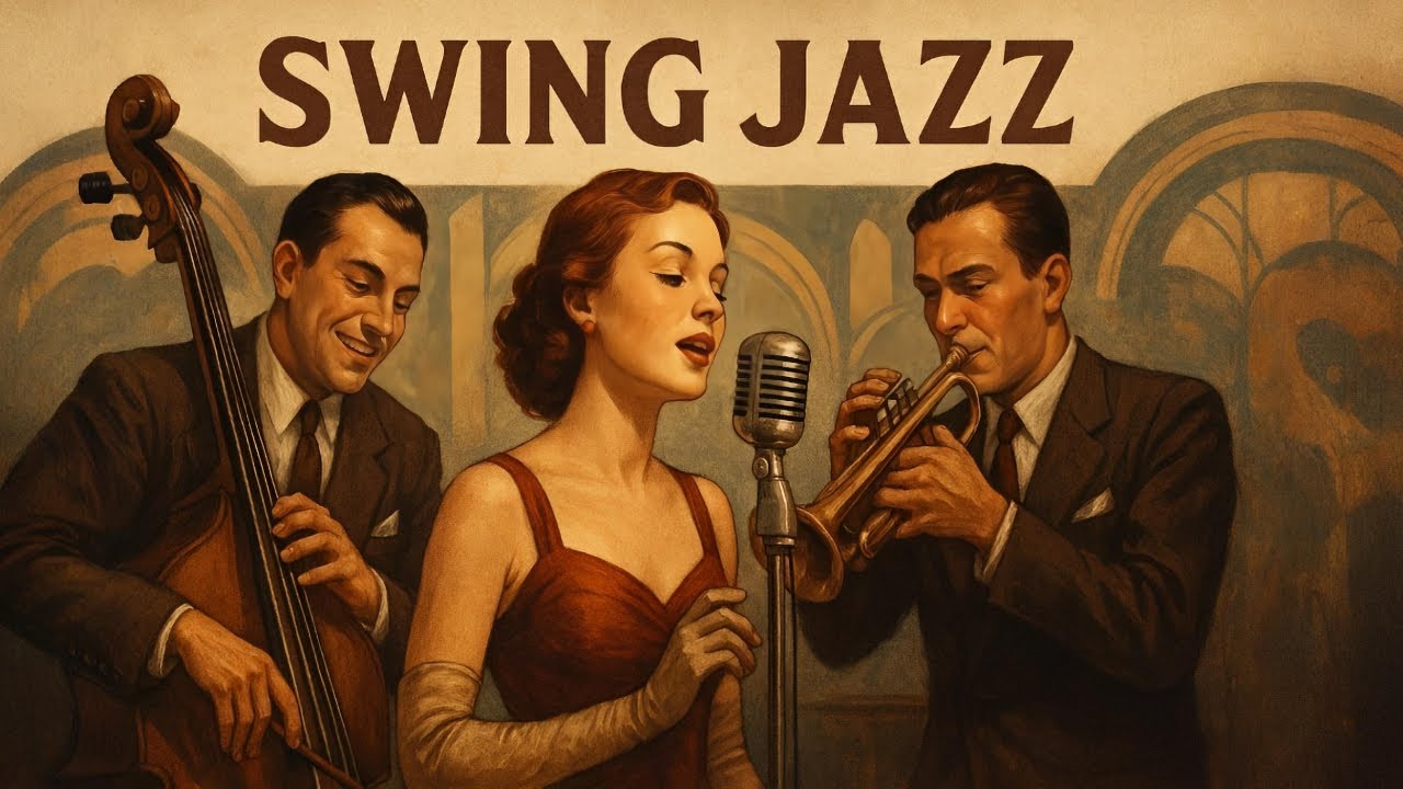 Vintage Swing Jazz 💃 1930s–1940s Jazz Playlist 🎺 Relaxing Music for ...