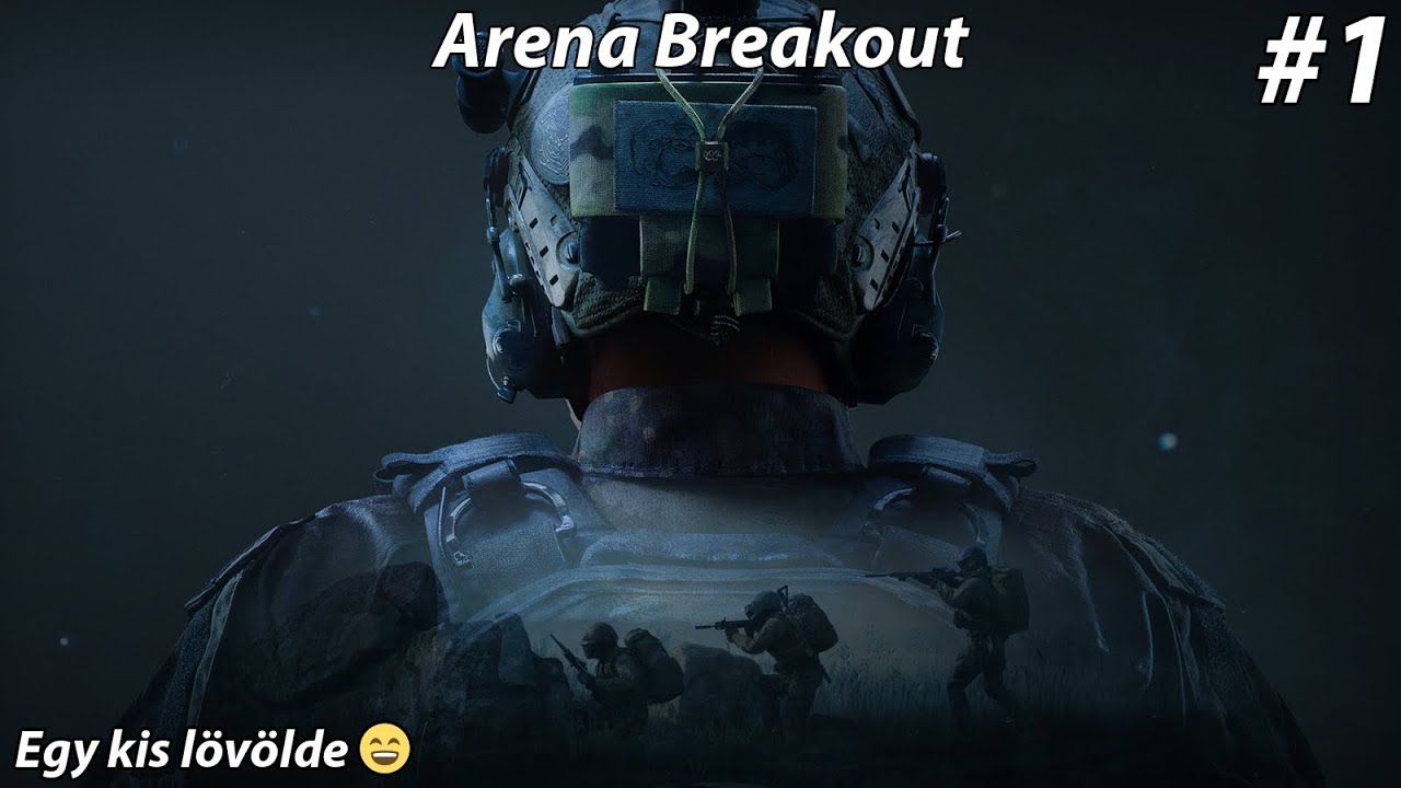 🎮Egy kis délutáni lövölde 😄🎮 Arena Breakout: Infinite #1 !socials - YouTube