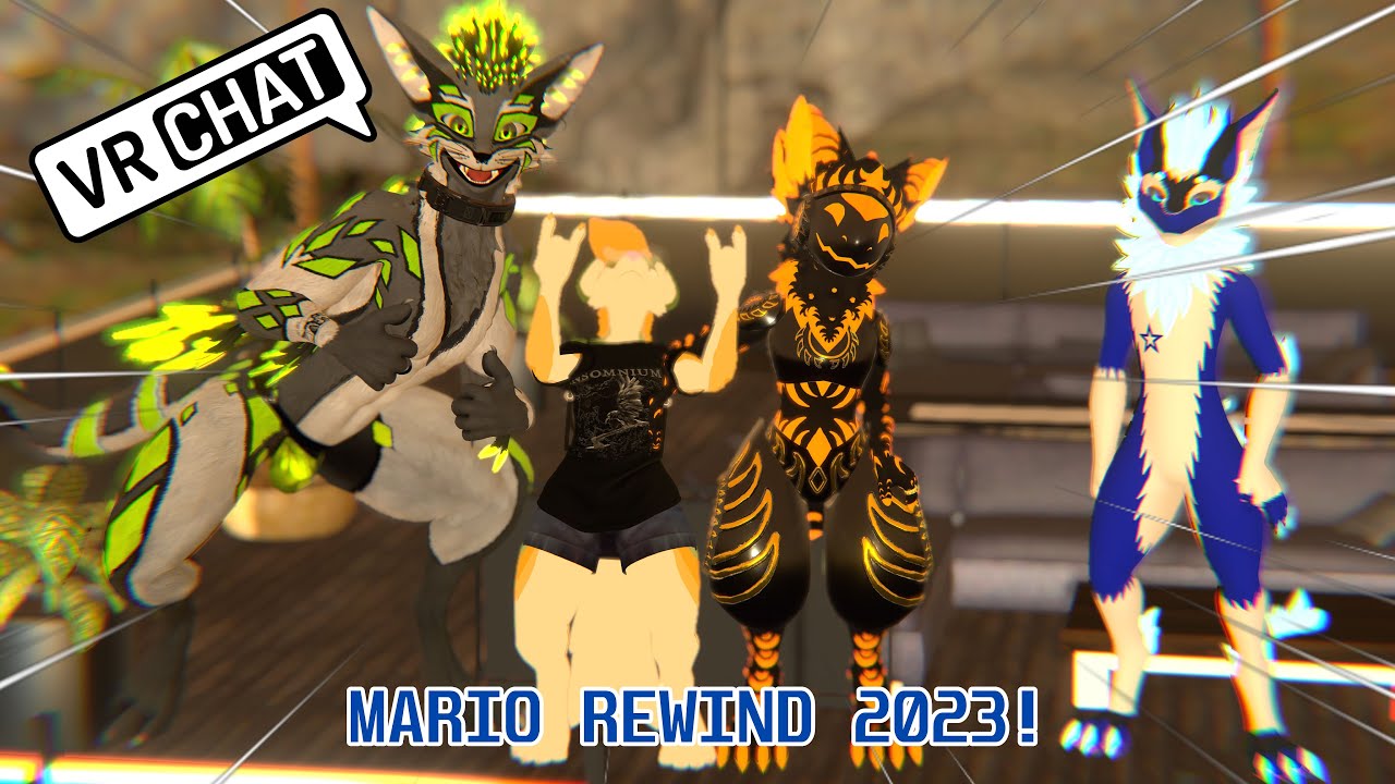 MARIO REWIND 2023! | VRChat - YouTube