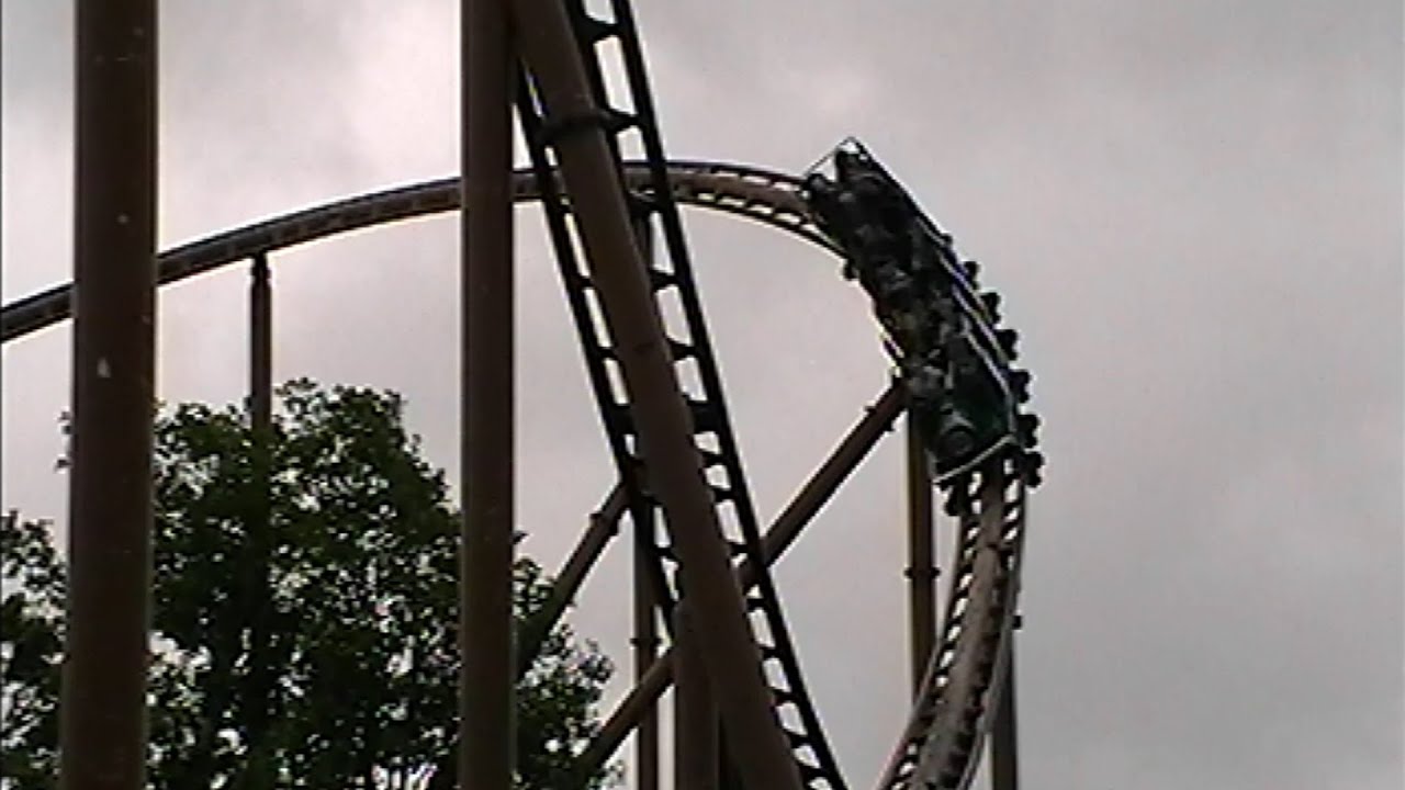 Knightmare - Camelot Theme Park | Zierer-Schwarzkopf | 2007-2012 - YouTube