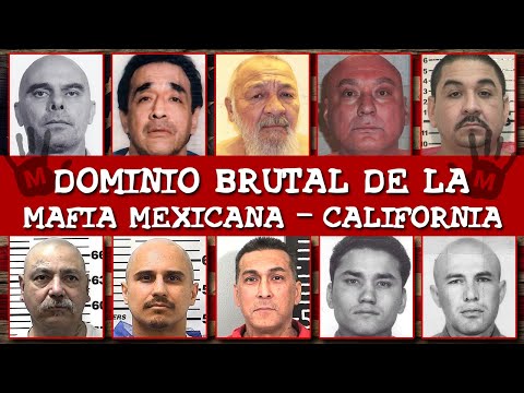 Los 10 Líderes Más Brutales de la Mafia Mexicana Que Gobernaron las Prisiones de California