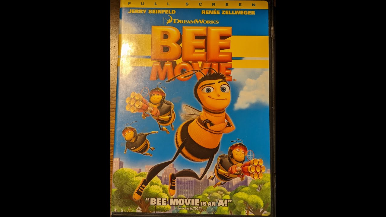 Opening to The Bee Movie 2008 DVD - YouTube