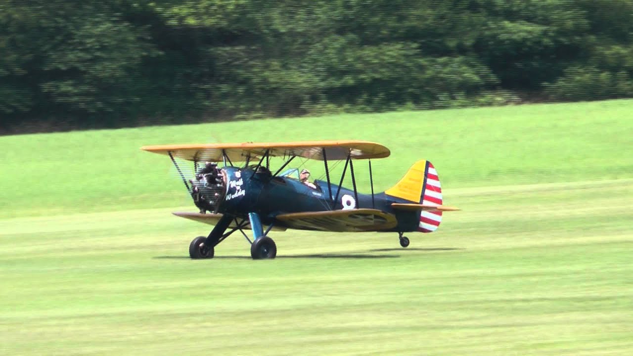 WACO Rides at the Flying Circus Airshow, Bealeton, Virginia on 7/3/11 ...