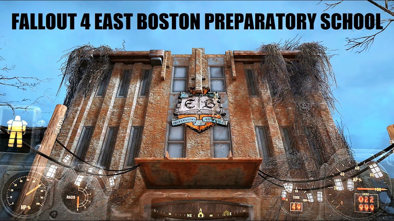 Fallout 4: East Boston Preparatory School. - YouTube