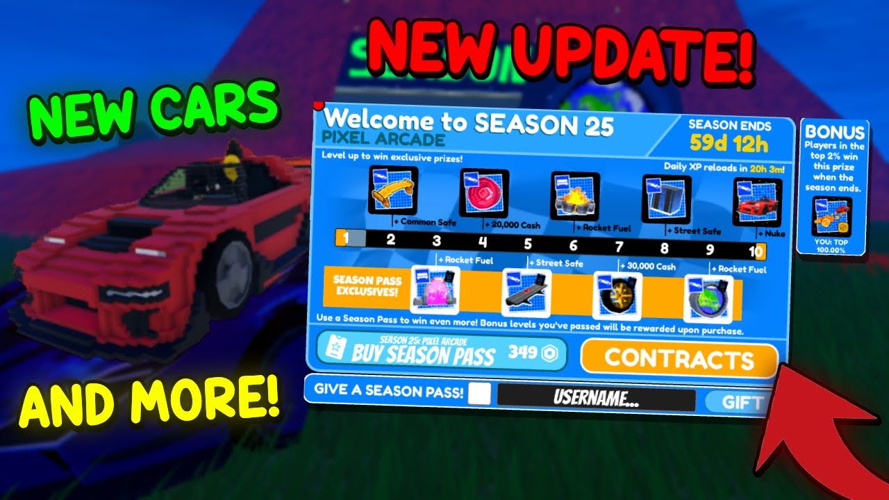 *NEW* All roblox Jailbreak season 25 Changelogs - YouTube