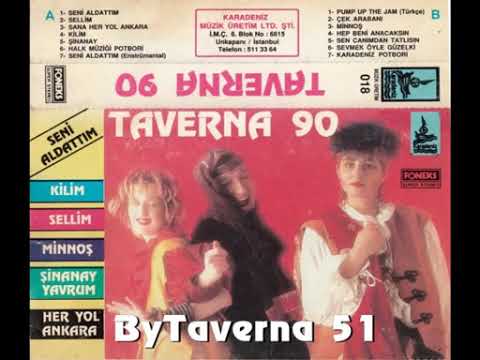 Taverna 90 Hep Beni Anacaksın (Foneks Baskı) 1990