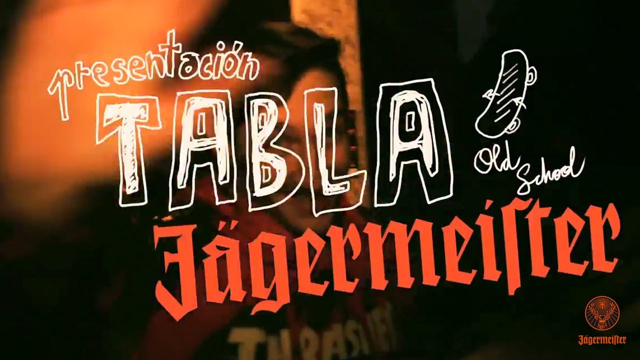 Tabla "Jägermeister OldSchool" by Naiara Goikoetxea - YouTube