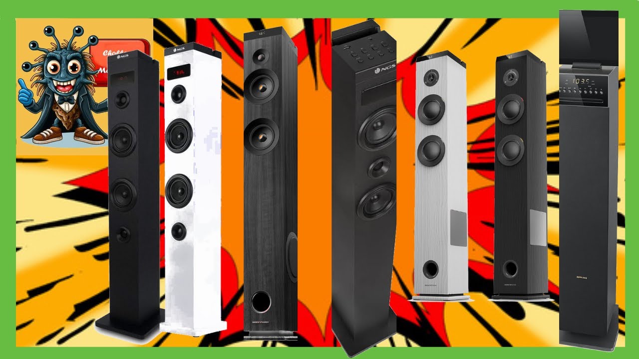 Las 5 MEJORES Torres de sonido Más vendidas de Amazon 2024 TORRES DE ...